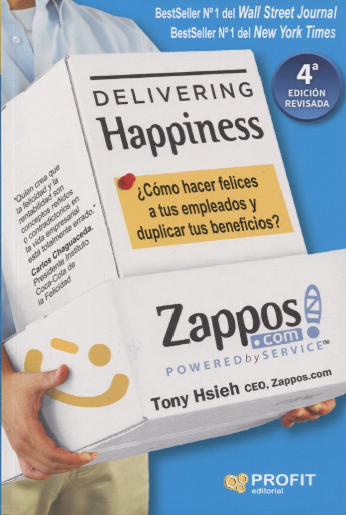 Delivering happiness – Manu Lamela